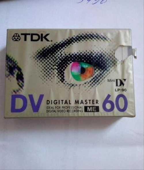 Видеокассета mini DV master