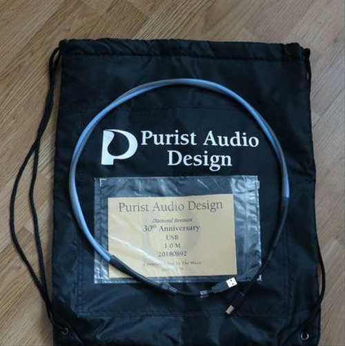 Кабель Purist Audio Design 30th Anniversary USB 1m