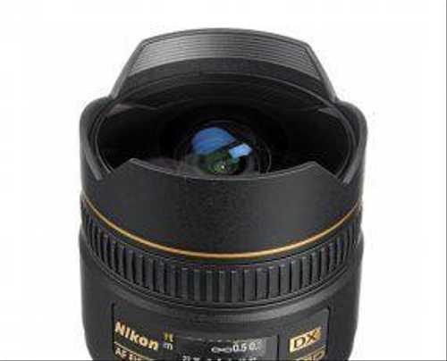 Объектив Nikon 10.5mm f/2.8G ED DX Fisheye-Nikkor