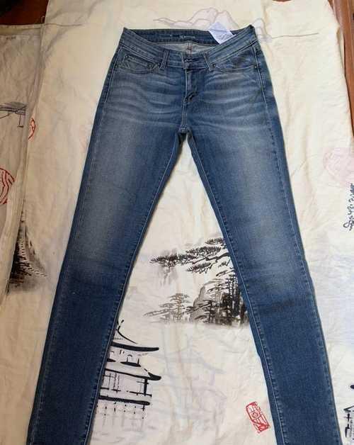 Джинсы Levi’s 714 w26 l30 новые оригинал