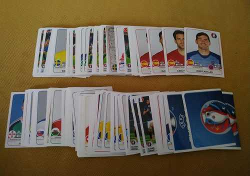 Наклейки Panini Euro 2016