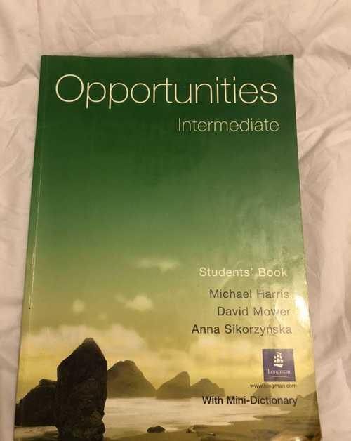 Учебник английского Opportunities Intermediate M.H