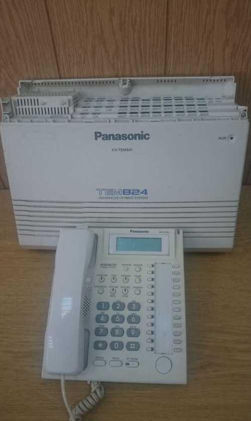 KX-TEM824RU - офисная аналоговая атс Panasonic