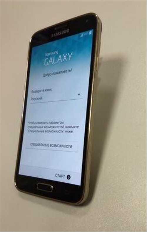 SAMSUNG Galaxy S5