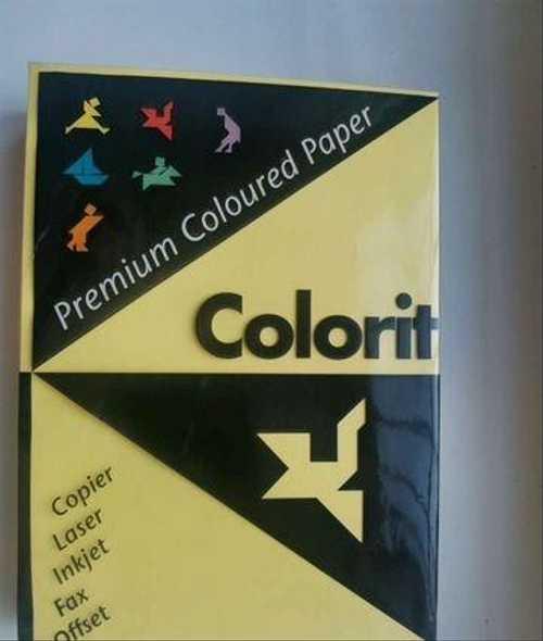 Офисная бумага a4 colorit premium