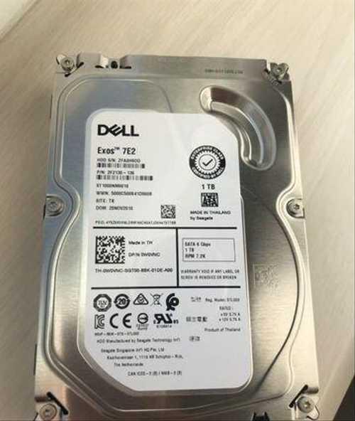 Жесткий диск Dell 1 Тб
