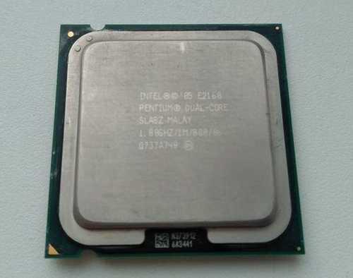 Intel Pentium E2160 (2 x 1.8Ghz / Socket 775)