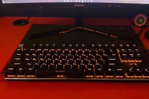 Игровая клавиатура zed blade pro мышь glorius mode