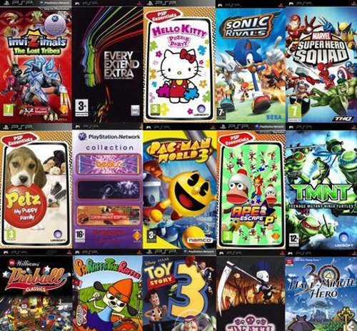 Аркадные игры на PSP arcade на псп диски Продажа ч