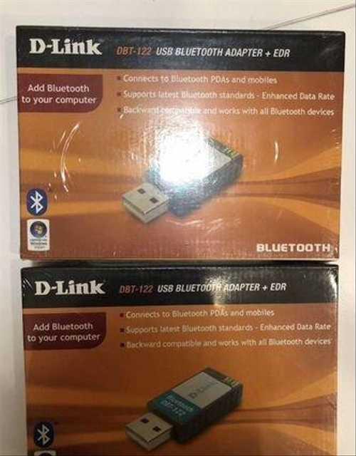 Bluetooth адаптер D-Link DBT-122