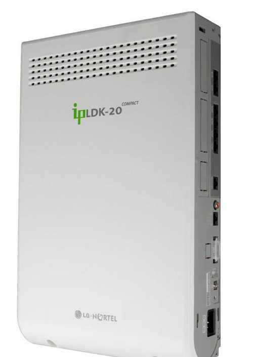 Мини-атс LG Nortel ipldk 20-A