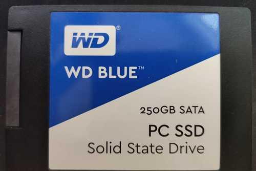 SSD диск 250Гб