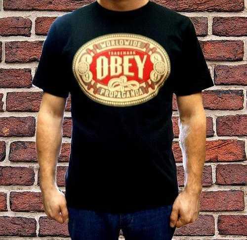 Футболка obey новая