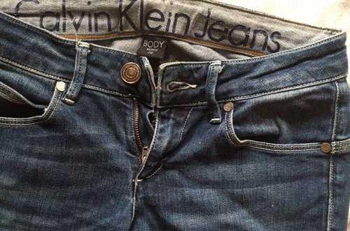 Джинсы skinny Calvin Klein