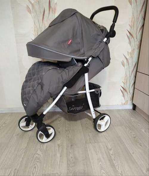 Коляска carrello Quattro