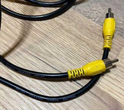Композитный AV кабель