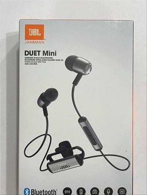Беспроводные наушники JBL Duet Mini