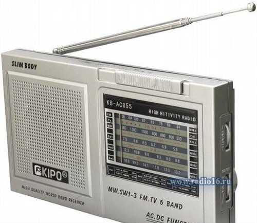 Радио kipo 855