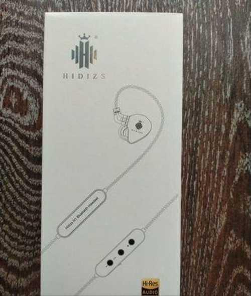 Hidizs 5,0 Bluetooth наушники H1 спортивные шейные
