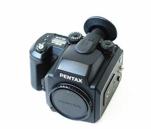 Pentax 645 NII + объективы и polaroid-proback