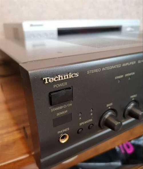 Схема technics su v620