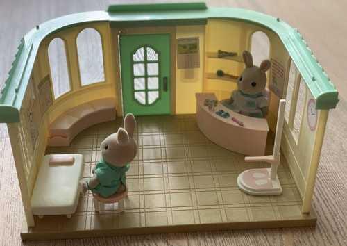 Sylvanian families набор Больница