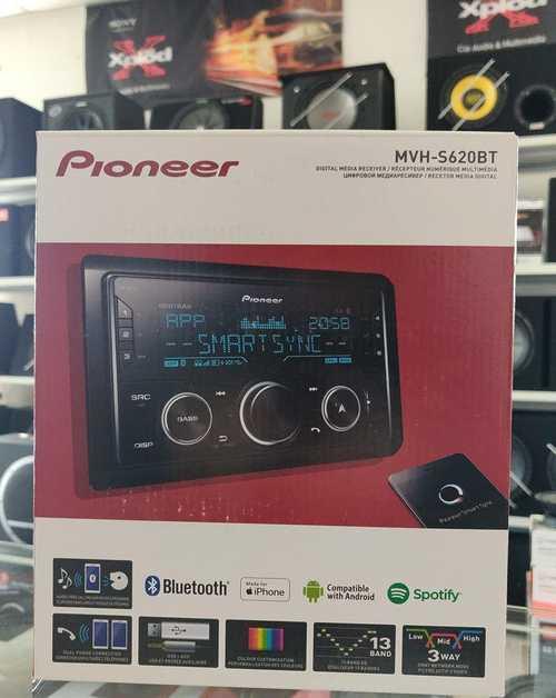 Магнитофон Pioneer MVH-S620BT