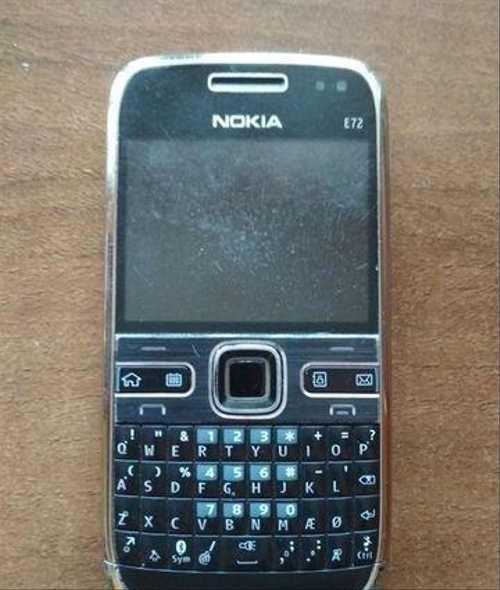Легендарный Nokia Е72