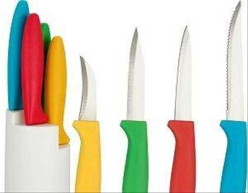 Набор ножей calve (новый, 5 предметов)