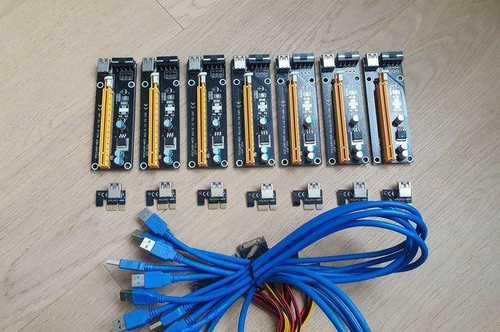 Райзеры ver 006, SATA-Molex