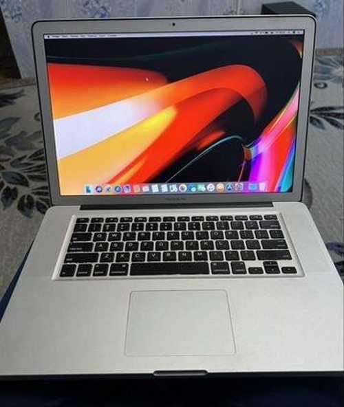 MacBook Pro 15 2012 Core i7/4g/240g SSD новый акум