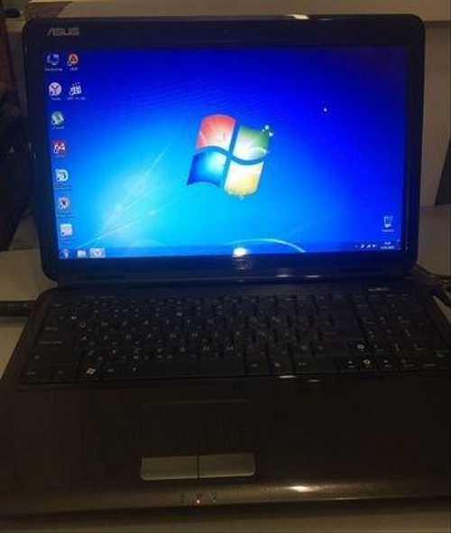 Ноутбук Asus k51a