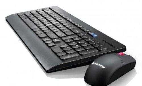 Беспроводная клавиатура Lenovo Ultraslim и мышь ма