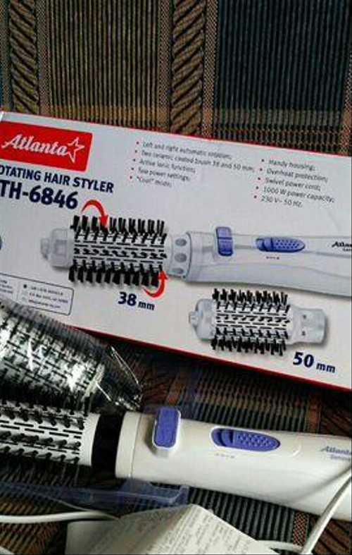 Щетка-фен Atlanta ATH-6846