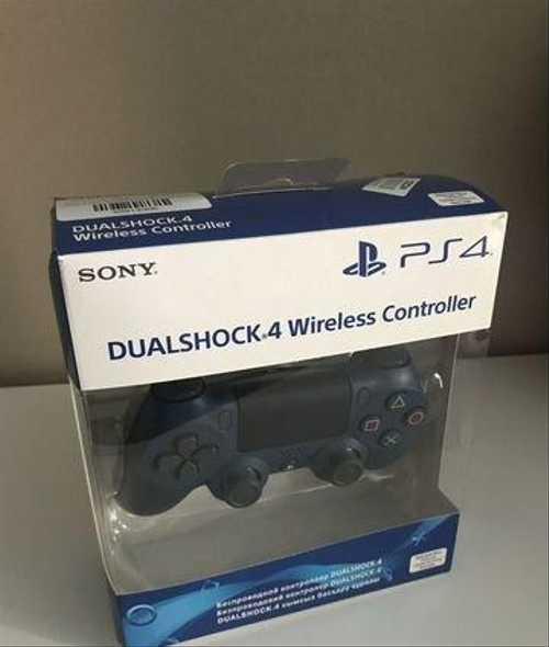 Sony Dualshock 4 v2 (Midnight Blue)