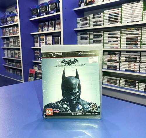 Batman летопись аркхема ps3 (обмен )