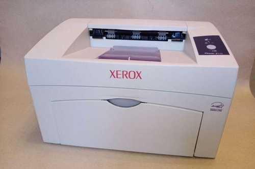 Принтер лазерный Xerox phaser 3117