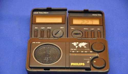 Philips AE4130 дорожные часы радио