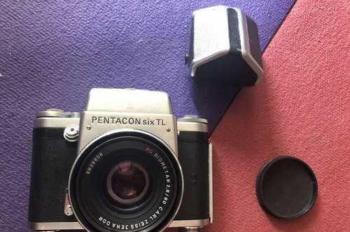 Плёночный фотоаппарат Pentacon six tl
