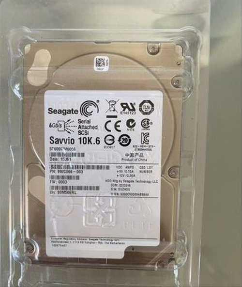 Жесткий диск Жесткий диск Seagate ST600MM0006