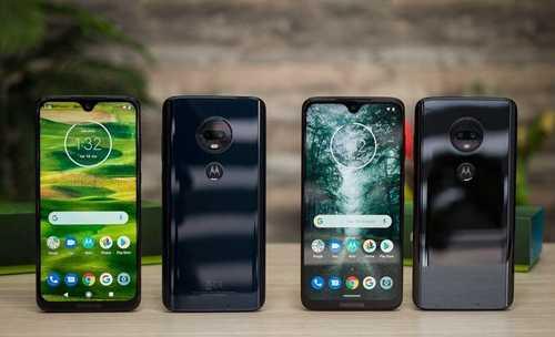 Motorola Moto G7 Retru XT1962-5 Новый Ростест/еас