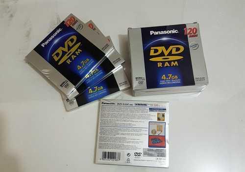 Panasonic DVD-RAM диски