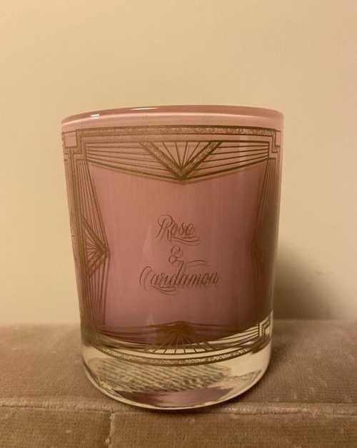 Аромо-свеча интерьерная