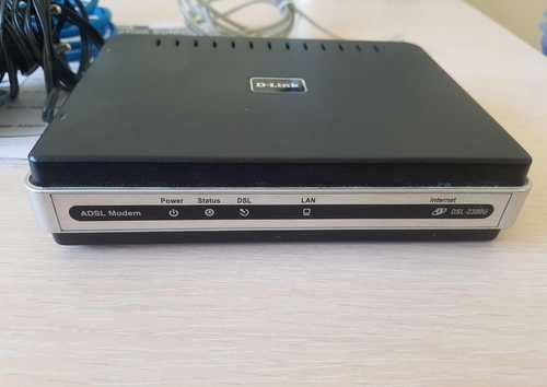 Модем D-link DSL-2300U