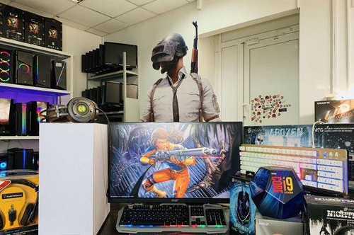 CS Go i5-3470 RX 560 2GB 8GB RAM SSD+HDD