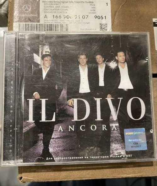 CD диск Il Divo ancora