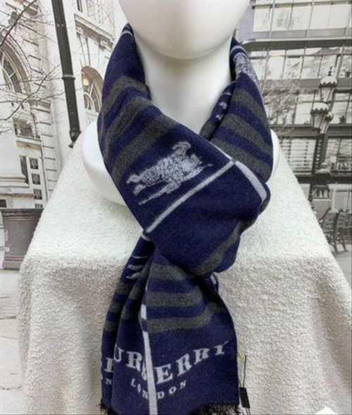 Шарфы мужские Burberry