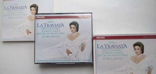 G. Verdi La Traviata (Опера Верди Травиата ) 2CD