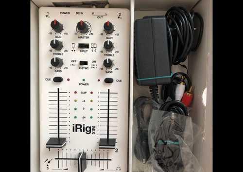 IK Multimedia iRig MIX