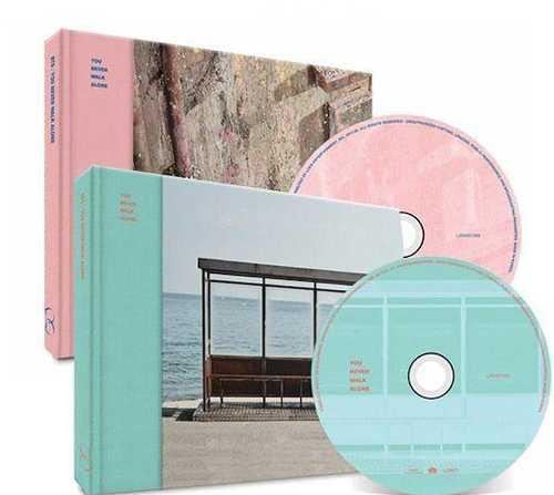 BTS you never walk alone albums